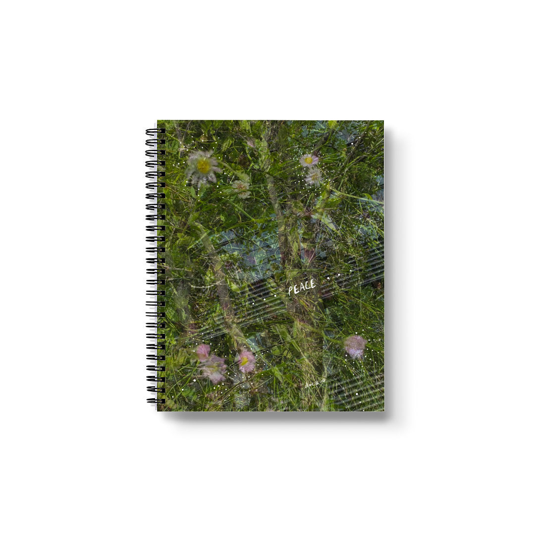 🌸 you are EXPLODING [PAPER NOTEBOOKS] 🚀 inner peace – DOEQUO